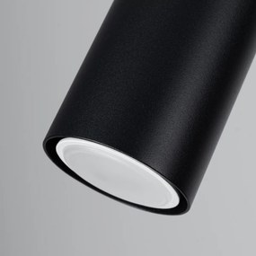 Sollux Lighting Stropní svítidlo VERDO 2 černé