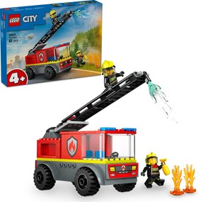Lego city 60463 hasičské auto s žebříkem 5702017784694