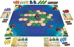Asmodee Ostrov - nová edice / Délka hry: 45 minut / Počet hráčů: 2-5 /