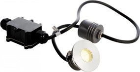 IMPR 730459 Deko-Light zemní svítidlo Peacock 230V 2,90 W 3000 K 150 lm stříbrná