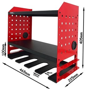 Sherman Dílenská skříň na elektrické nářadí