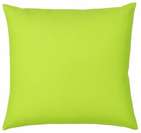 Povlak na polštář jersey kiwi 40x40 cm