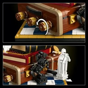 LEGO® Harry Potter™ 76466 Kámen mudrců – sběratelská edice / Počet díl