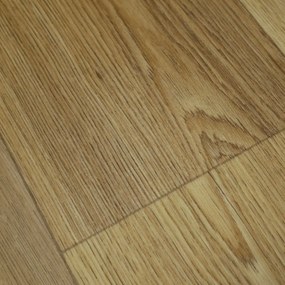 Beauflor, PVC podlaha - lino Texalino Supreme 636 L Columbian Oak - dub, na míru, šíře 2m,3m,4m, hnědá, filc, chodba / předsíň