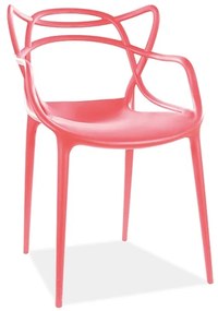 Židle TOBY Barva: Červená