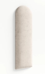 Eka Čalouněný panel Trinity 60 x 20 cm - Tmavá krémová 2302