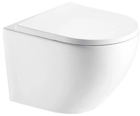 Hagser Beno záchodové prkénko pomalé sklápění bílá HGR20000045