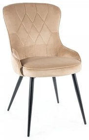 Jídelní židle Lotus Velvet