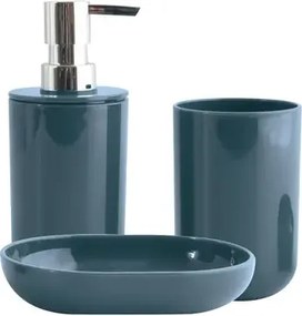 MSV Mýdlenka INAGUA petrolejová / plast / 9,4 × 12,4 × 2,5 cm