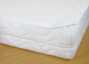 BROTEX Chránič matrace nepropustný a prodyšný PU+froté Rozměr: 60 x 120 cm