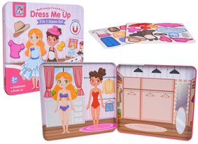 RKToys Magnetická sada pro malou stylistku 2v1