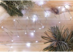 EMOS LED vánoční nano řetěz stříbrný 1,9m D3AC07