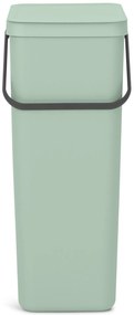 Koš 'Sort & Go' Brabantia - 40 l, nefritově zelený,212826