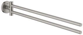 GROHE 41183DC0 - Držák na ručníky QUICKFIX START 439 mm nerez 41183DC0