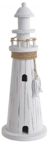 Lighthouse Vintage Bianco 39 cm