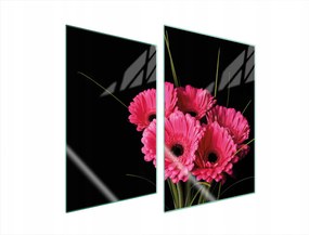 Skleněná Ochranná Deska Do Kuchyně 2x35x52 Gerbera Tvrzené Sklo