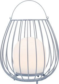 NOR 2218105010 Jim To-Go venkovní bateriové svítidlo šedá - NORDLUX