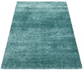 Vopi | Kusový koberec Brilliant shaggy 4200 aqua - 200 x 290 cm