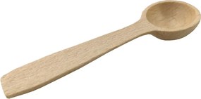 AMADEA Dřevěná lžička mini, masivní dřevo, délka 7,5 cm