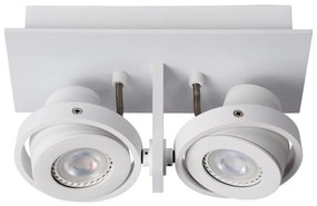 Lucide | Lucide 17906/11/31 - LED Stmívatelné bodové svítidlo LANDA 2xGU10/5W/230V | LC2961