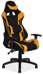 Signal Kancelářská židle VIPER černá/ žltá