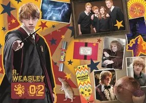 Trefl - Puzzle - Harry Potter: Ron. Hermiona a Harry / 400.500.600 díl