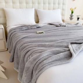Deka COSY 160x200 cm šedá