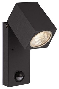 ACB Iluminacion Venkovní nástěnné LED svítidlo CALA s pohybovým senzorem, v. 16 cm,  CRI90, IP54