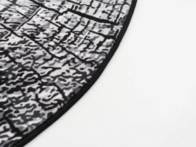 TZ Kruhový vzorovaný koberec Neo Rozměr: 90 cm