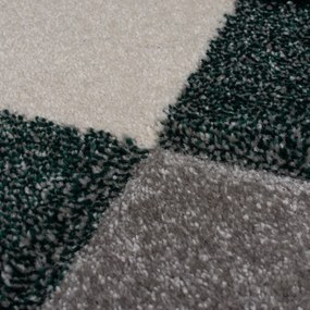 Flair Rugs, Kusový koberec Hand Carved Nimbus Green, 160x230, zelená, kancelář
