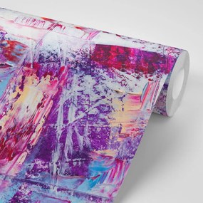 Samolepící tapeta fialová textura