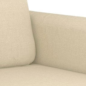 vidaXL 3dílná sedací souprava s polštáři textil [3202072] Barva: světle šedá