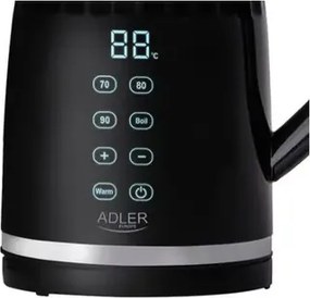 Adler AD 1350 černá / Rychlovarná konvice / 1850 W / 1.7L