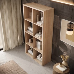 ADRK Furniture Regál Cleo V BS-CLE-V-S