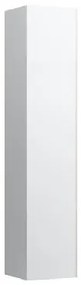 Laufen Lani - Vysoká skříňka 165x35 cm, 1 dvířka, panty vlevo, matná bílá H4037211122601