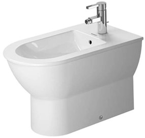 Duravit Darling New - Stojící bidet, s WonderGliss, alpská bílá 22511000001