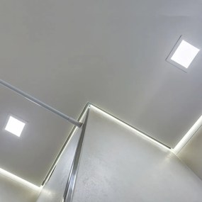 LED Solution Bílý vestavný LED panel hranatý 300 x 300mm 24W CCT Economy+ 104896