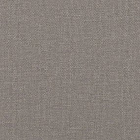 vidaXL Válenda s matrací 80 x 200 cm textil [3197614] Barva: taupe