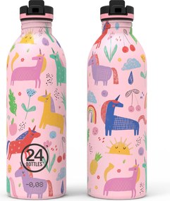 Láhev na vodu Urban Bottle Kids Jungle Friends 500 ml