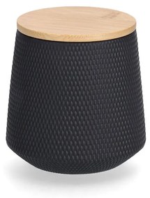 Keramická nádoba s bambusovým víkem, 580 ml