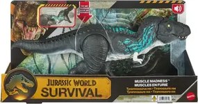 JURASSIC PARK Figurka T-Rex Dino JKG92 černá / Plast / od 4 let / 3x b
