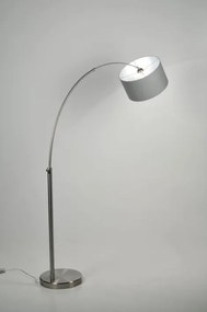 Stojací designová oblouková lampa Greybow