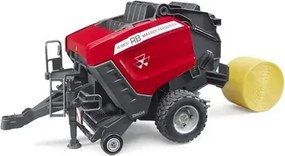 BRUDER Lis na kulaté balíky Massey Ferguson RB 4180 / 1:16 / od 3 let