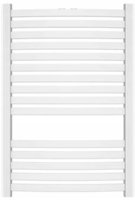 Invena, koupelnový žebříkový radiátor 540x800 mm 404W, bílá, UG-01-080-A