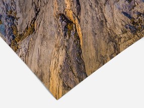 Tapeta horské údolí při západu slunce