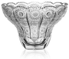 Bohemia Crystal Ručně vyráběná a ručně broušená mísa 205mm