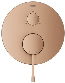 Sprchová baterie GROHE Essence New bez podomítkového tělesa Brushed Warm Sunset 24092DL1