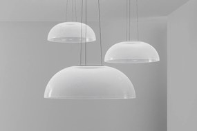 Stilnovo 8890 Demì, designové závěsné svítidlo, 37W LED 3000K stmívatelné DALI, prům. 70cm
