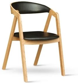 Stará Krása - Own Imports Moderní dubová jídelní židle