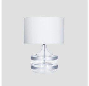 4concepts Designová stolní lampa BADEN BADEN SILVER